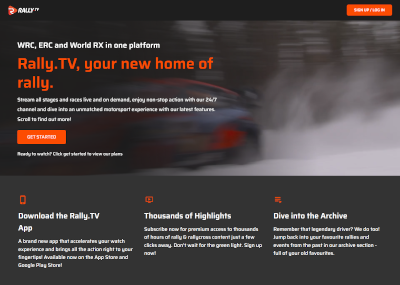 WRCラリージャパン2023 ライブ放送: WRC視聴